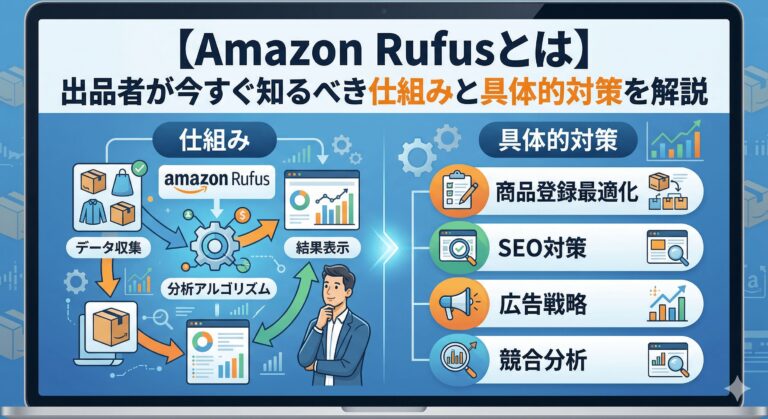 【Amazon Rufusとは】出品者が今すぐ知るべき仕組みと具体的対策を解説 | ECPRO